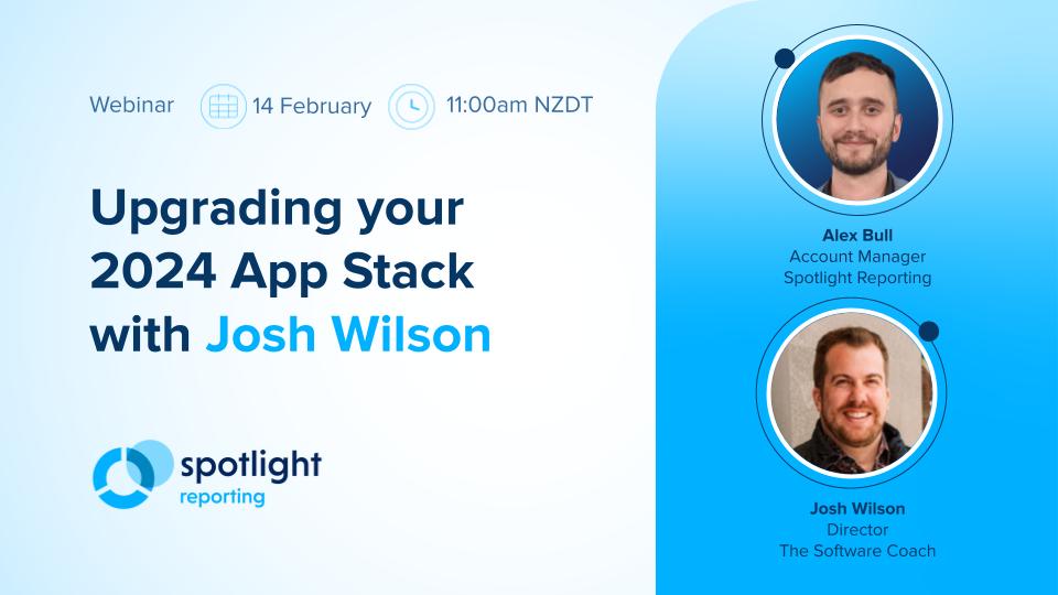 Webinars | Spotlight Reporting